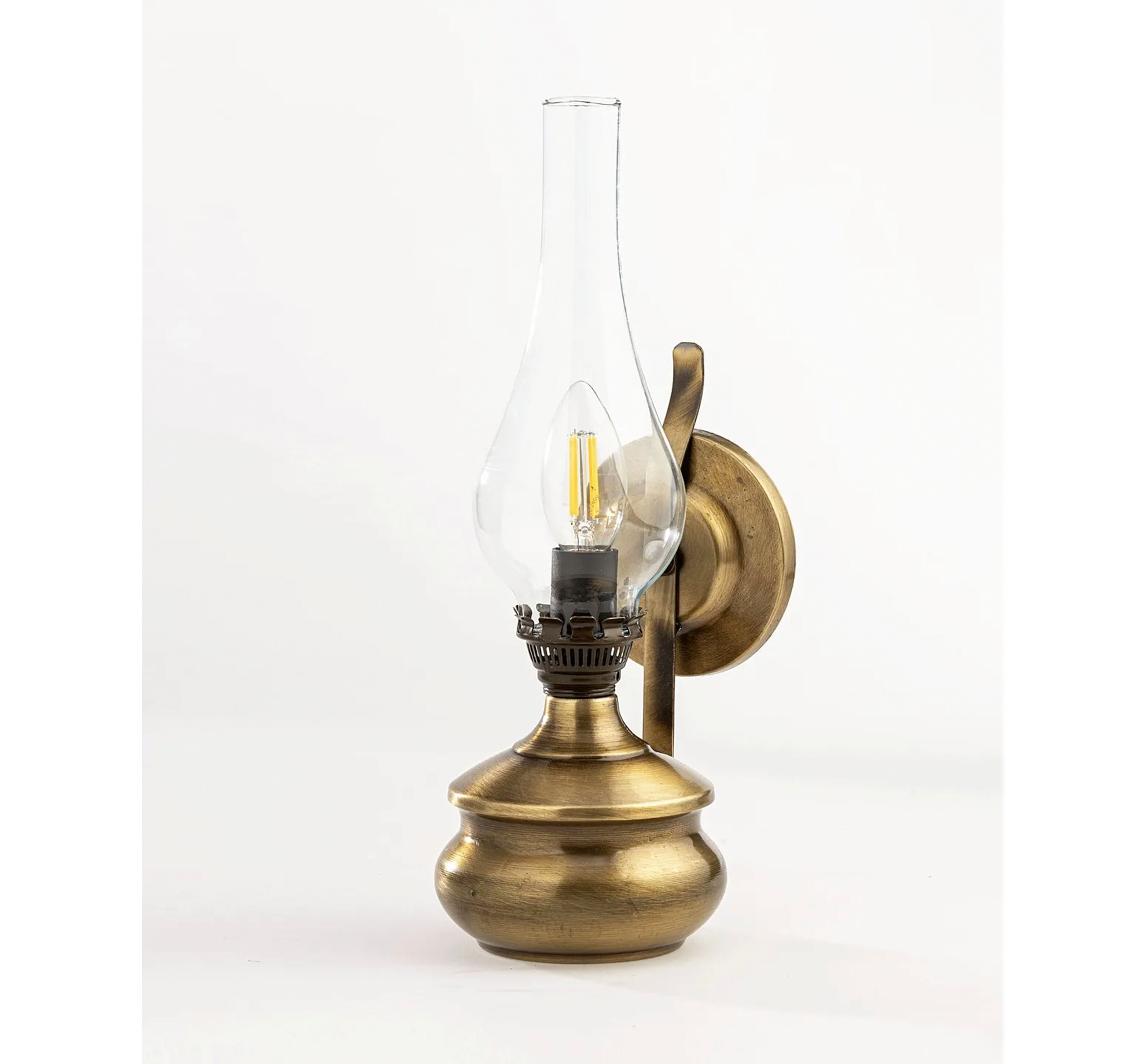 Antique Bronze Gas Lamp Wall Sconce Lighting– tel lighting